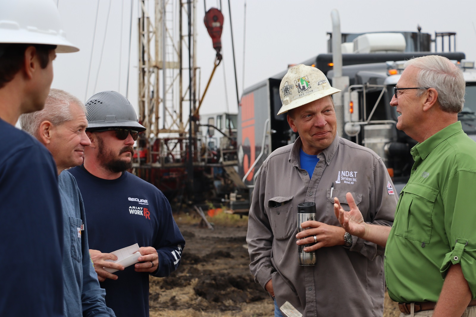 Here are the week's top North Dakota energy stories