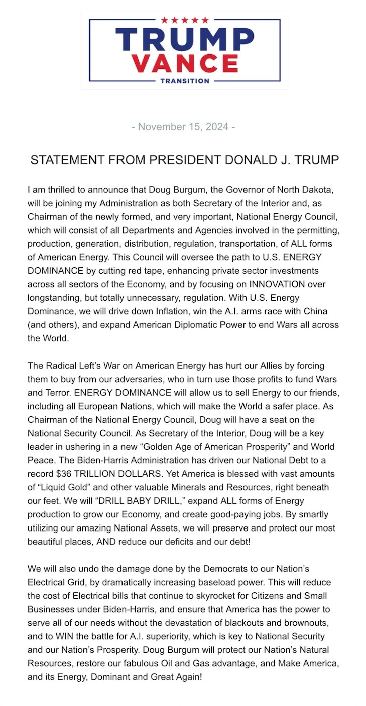 Here are the week's top North Dakota energy stories