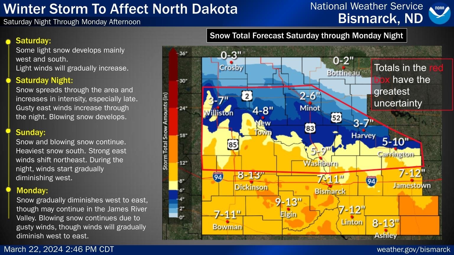 March 22, 2024 Newsletter - WDEA